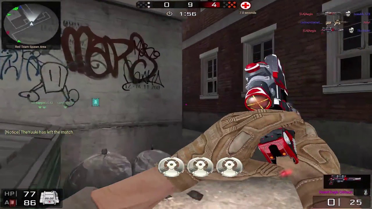 [BlackShot-SEA] Feature Video: Solo Weapon Race & SD Map Backstreet ...