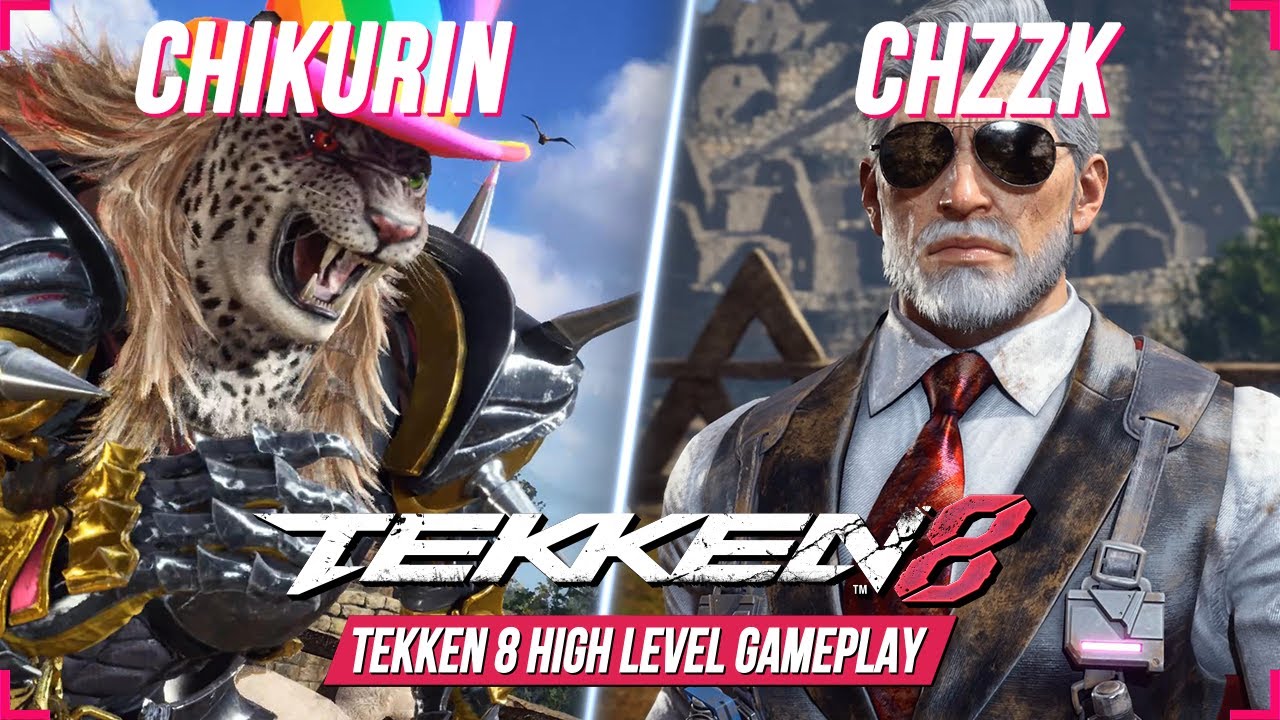 TEKKEN 8⚡Chikurin (ARMOR KING) Vs CHZZK (VICTOR)⚡ T8 Best High Level ...