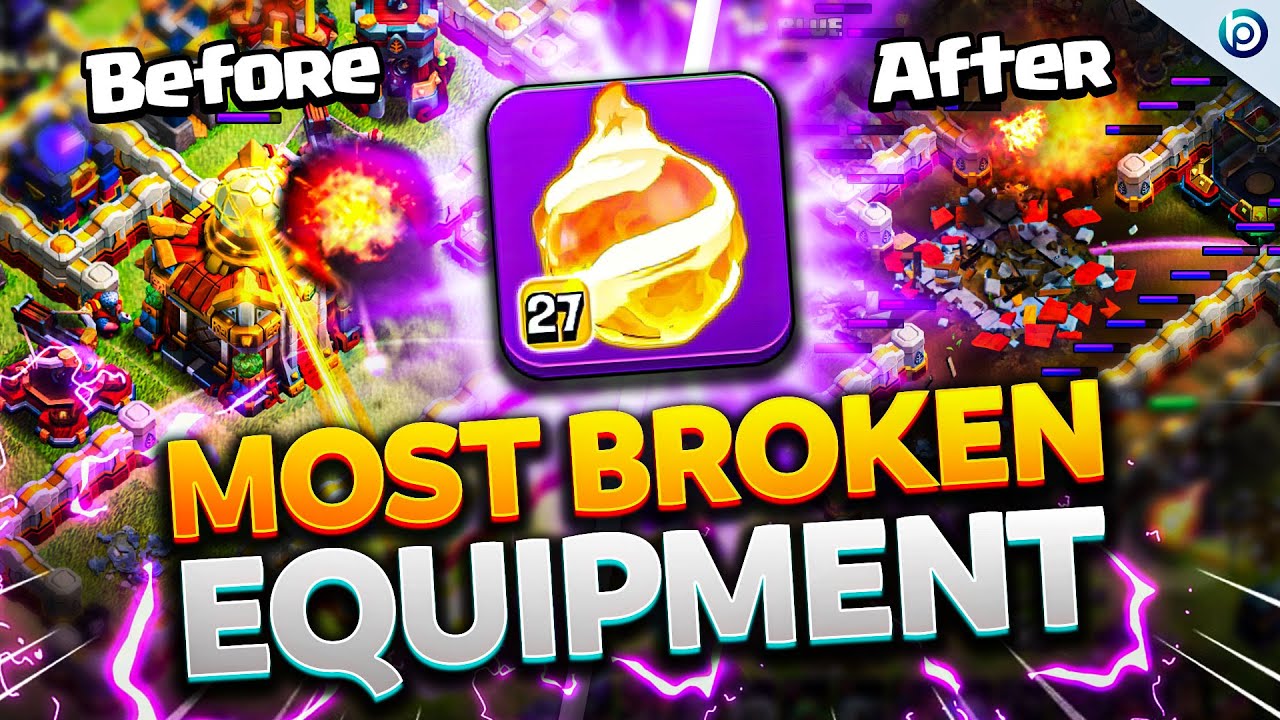 NEW FIREBALL Equipment Makes WARDEN WALKS UNSTOPPABLE | Clash of Clans ...