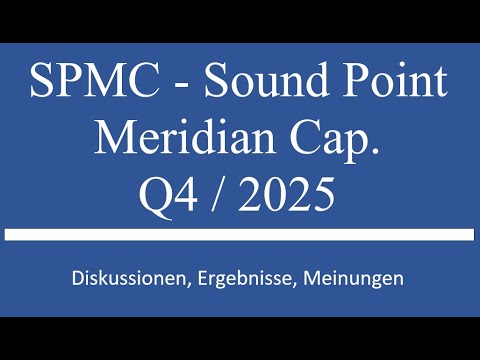 Aktie (CEF) im Depot: SPMC - Sound Point Meridian Cap Q4 2025 - YouTube