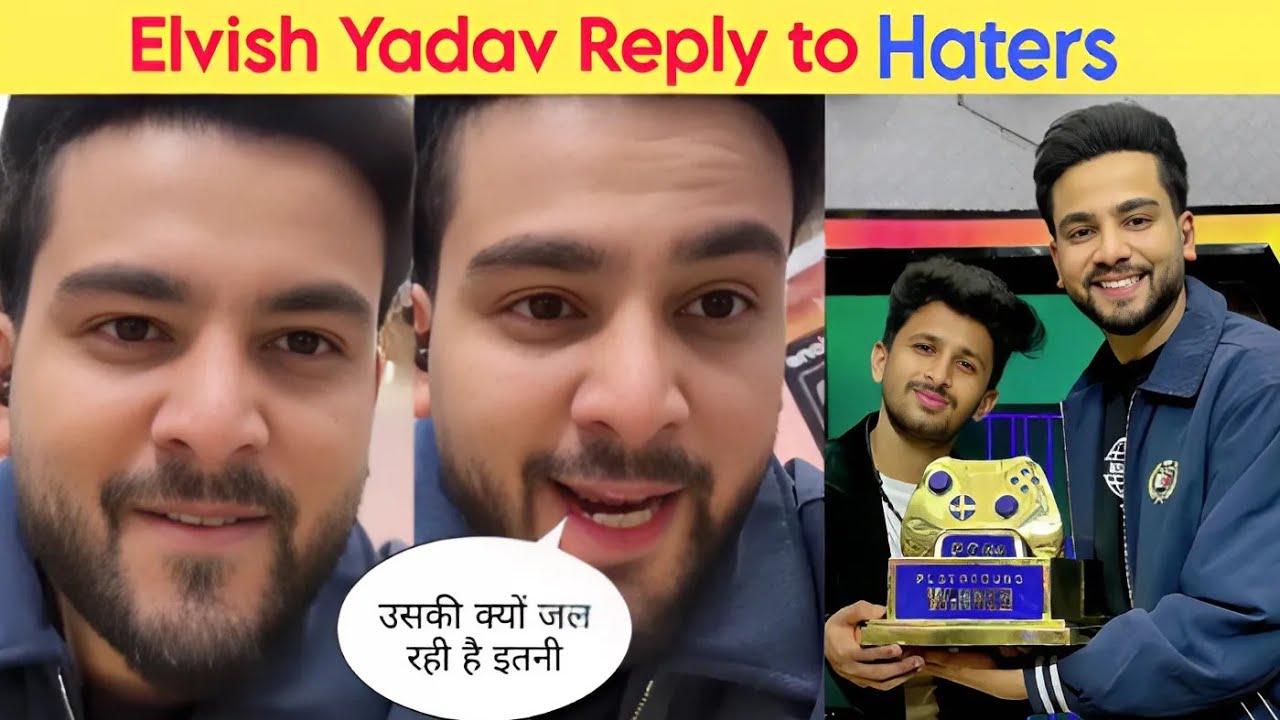 @ElvishYadavVlogs | Elvish yadav Reply Audience Wining Playground S4 ...