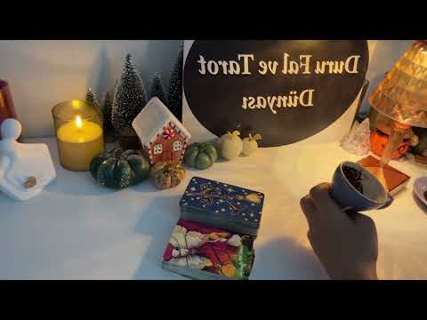 ELİNİ AÇMIŞ DUA EDİYOR TEKRAR KAVUŞMAK İÇİN 🤲🤲 GENEL KAHVE TAROT FALI #tarot #kahvefalı 