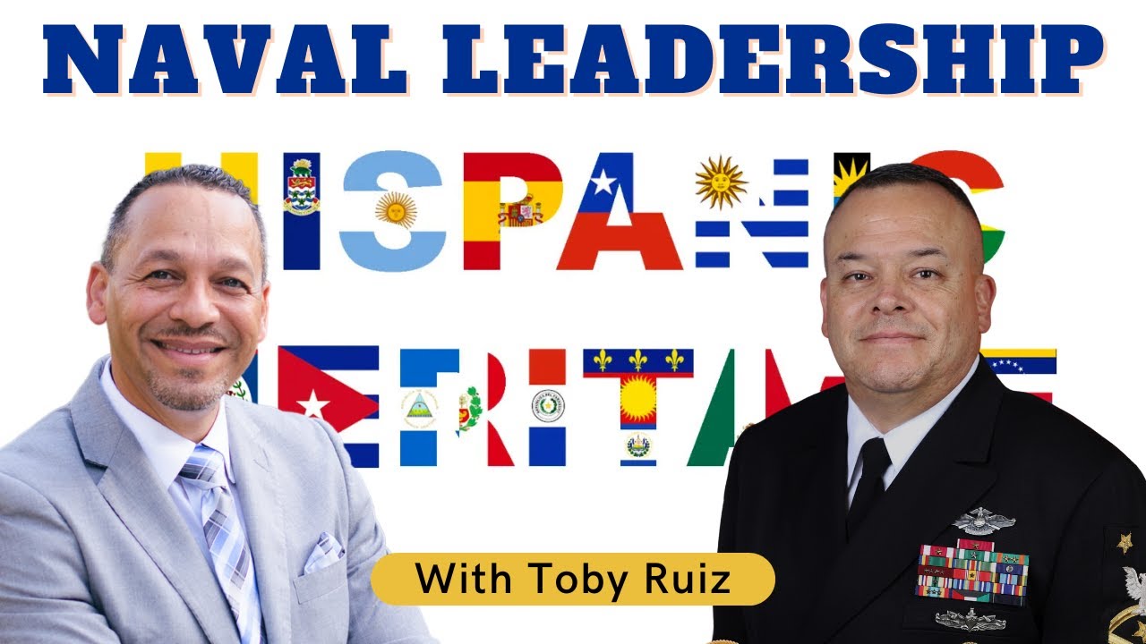 The Untold Story of Hispanic Leadership in the Navy - YouTube