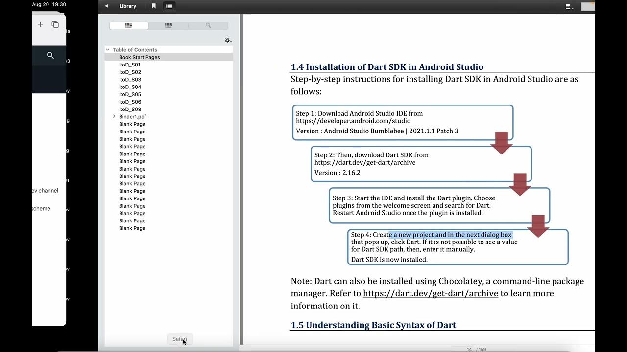 Create Dart project with IntelliJ IDEA - YouTube