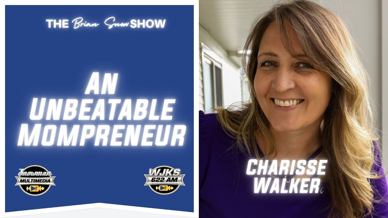 An Unbeatable Mompreneur | The Brian Snow Show - YouTube
