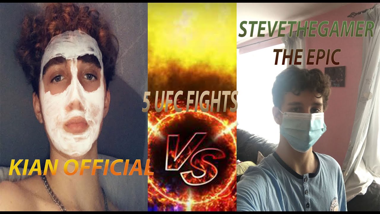 5 UFC 3 FIGHTS VS KIAN OFFICIAL - YouTube