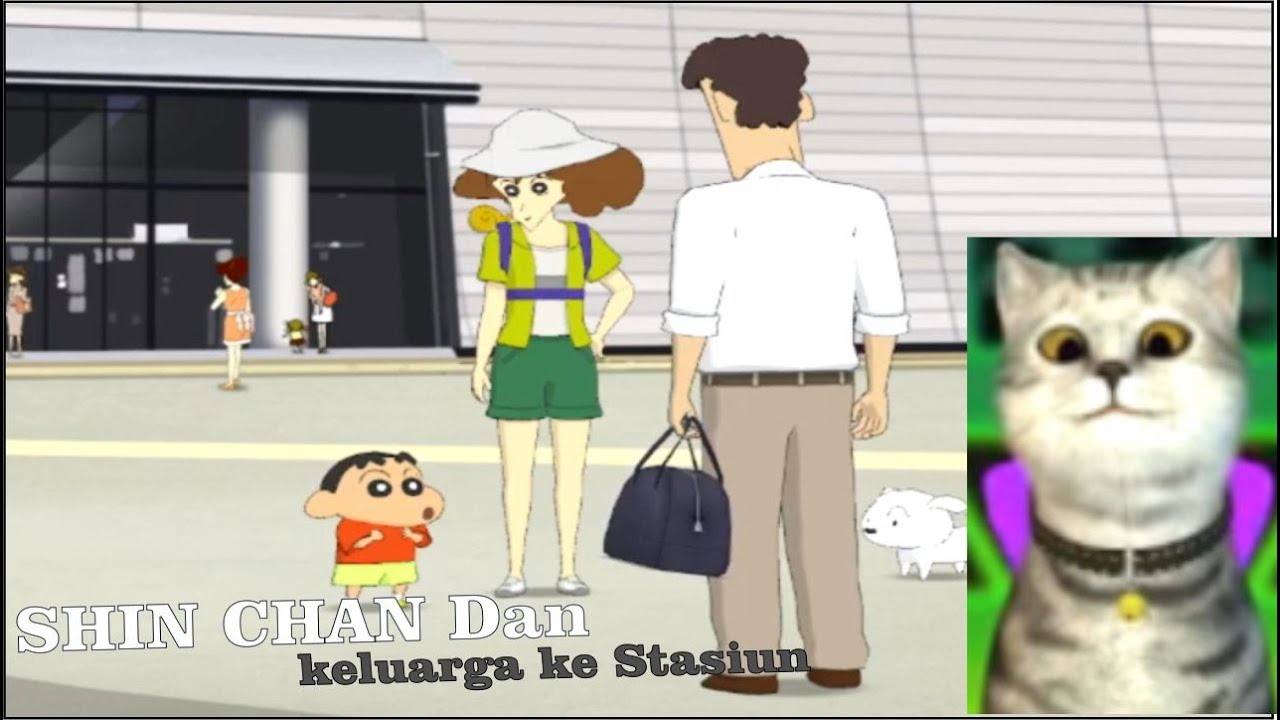 SHIN CHAN main ke tempat kakek - SHIN CHAN ME AND THE PROFESSOR ON ...