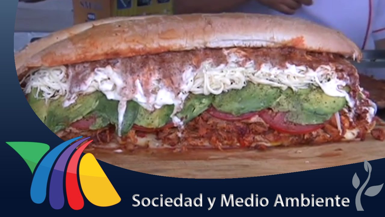 Torta gigante para grandes apetitos | Noticias - YouTube