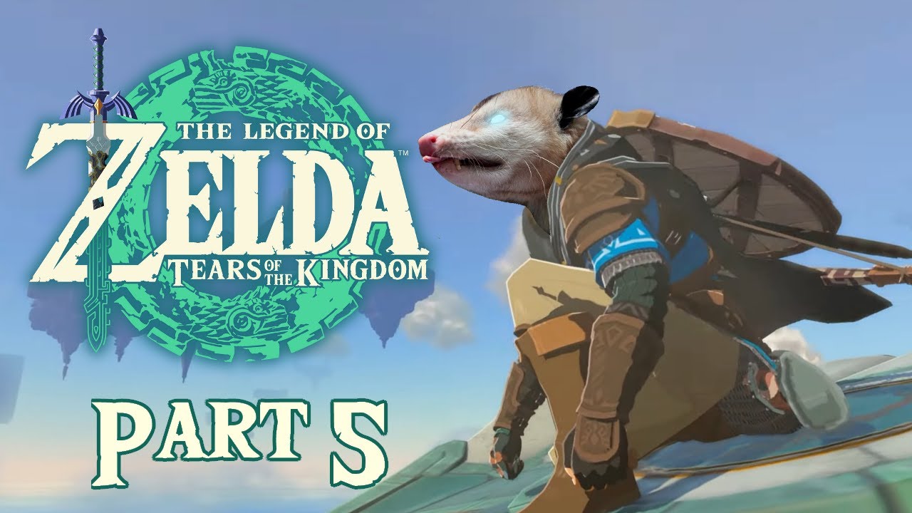 TULIN IS THE BEST BOY [The Legend of Zelda: Tears of the Kingdom ...