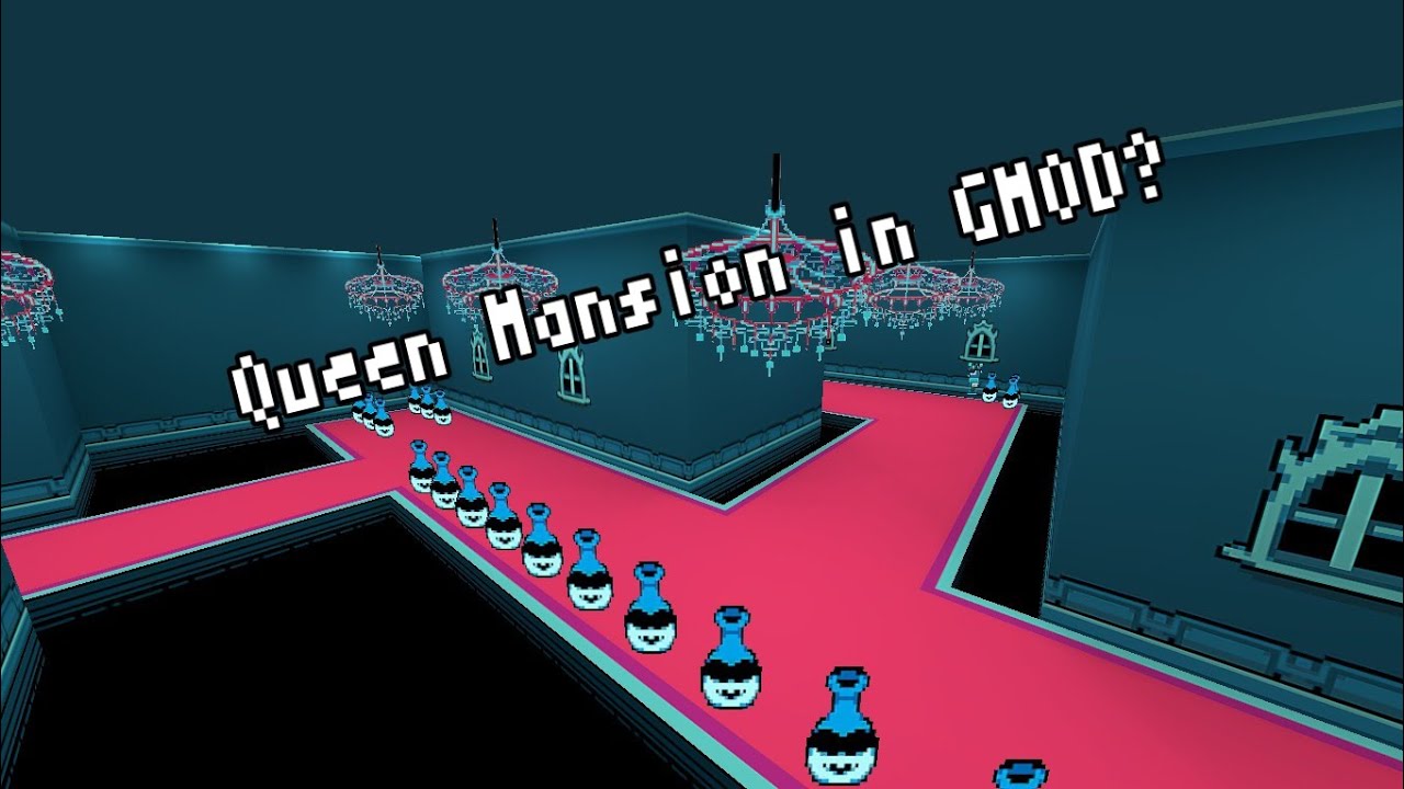 Queen Mansion from Deltarune Chapter 2 | GMOD - YouTube