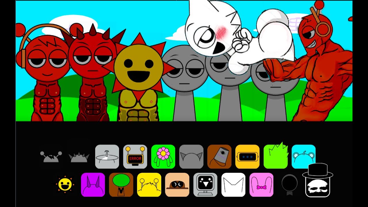 SUS INCREDIBOX SPRUNKI #sprunki #incredibox #sprunki song#sprunkisong ...