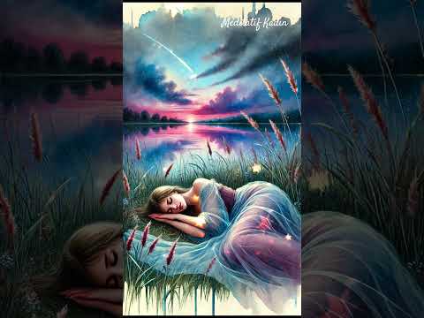 Ay Işığında Derin Uyku: Sakin Deniz Kenarında Gece Meditasyonu