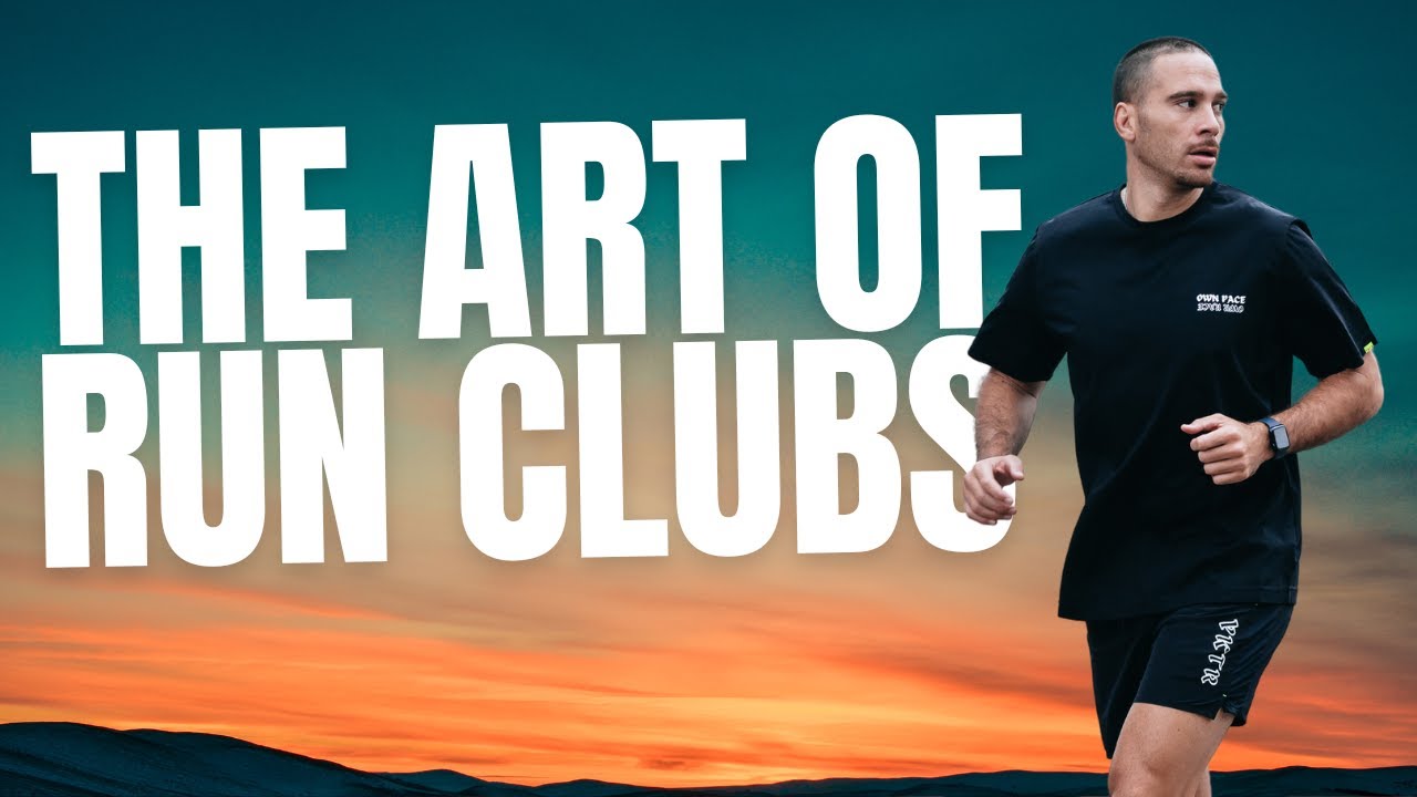 The Art Of Run Clubs - YouTube