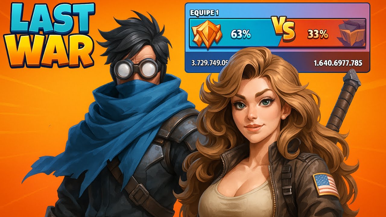 Last War - Como é a pontuação do VS em uma aliança TOP 1 - YouTube