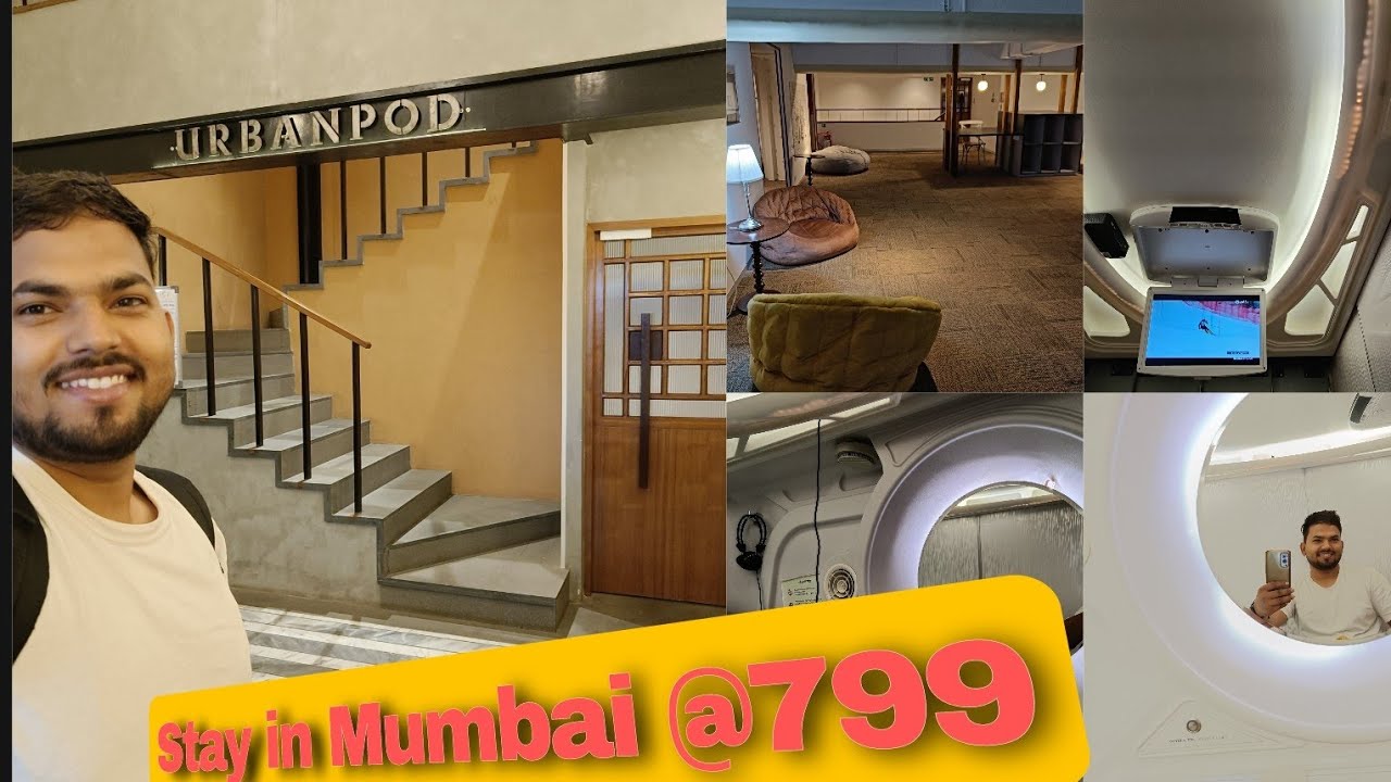 Stay in Mumbai @799| Urban Pod|By IRCTC #mumbaicentral #irctc # ...