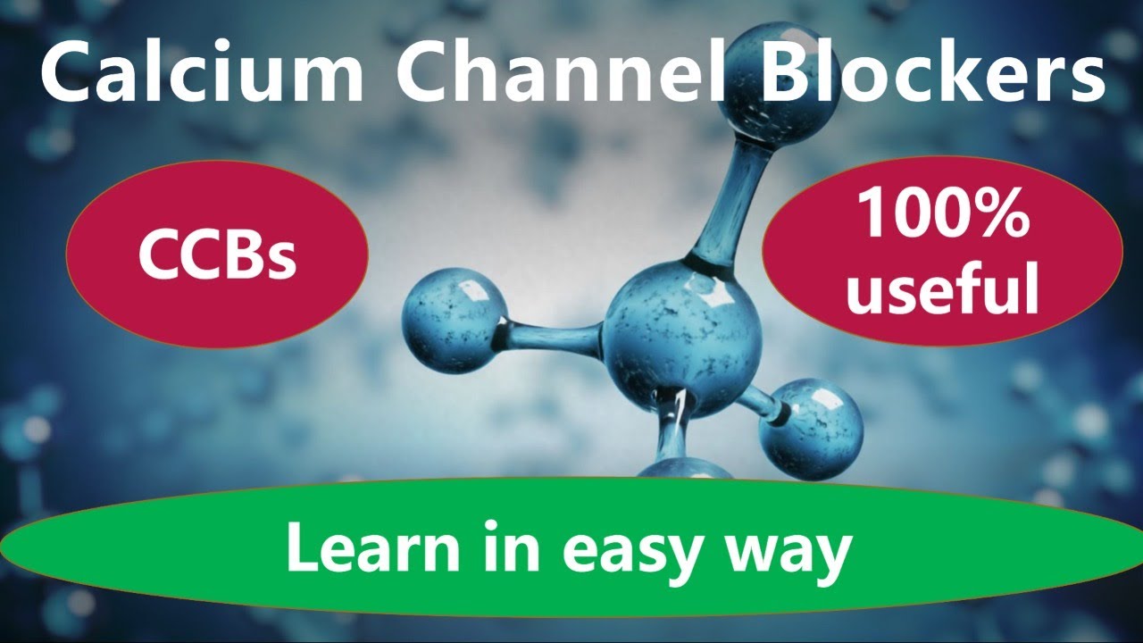 CALCIUM CHANNEL BLOCKER// CLASSIFICATION//MECHANISM//USE/ADR/ LEARN ...