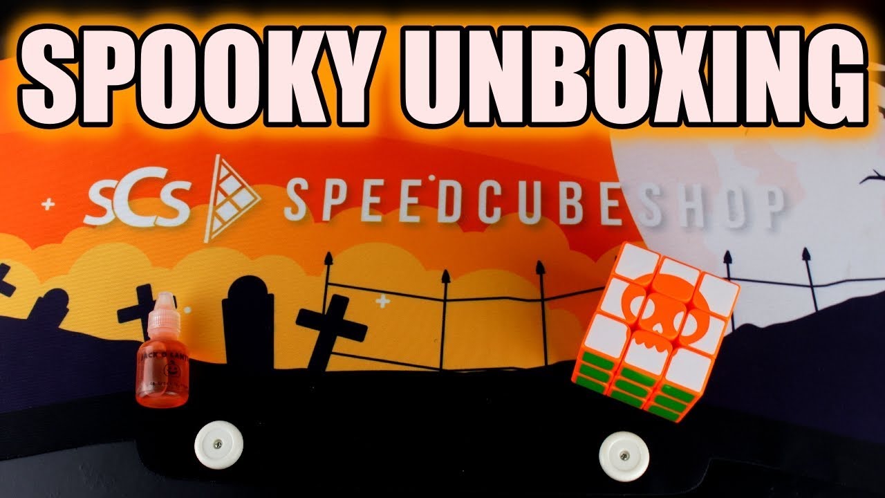 Spooky Essentials Bundle Unboxing | Cubeorithms (SpeedCubeShop) - YouTube