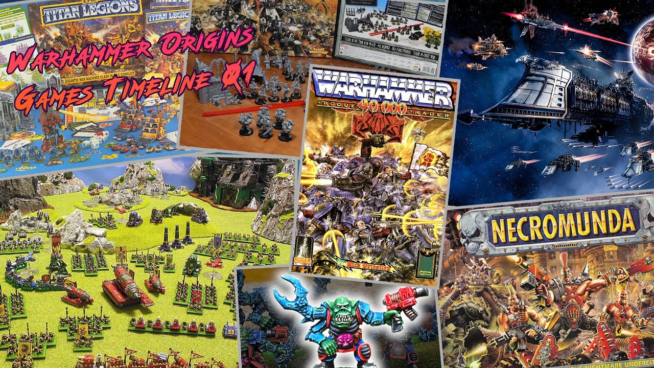 Episode 99: Warhammer Origins, A Timeline Part 1 | Warhammer 40k ...