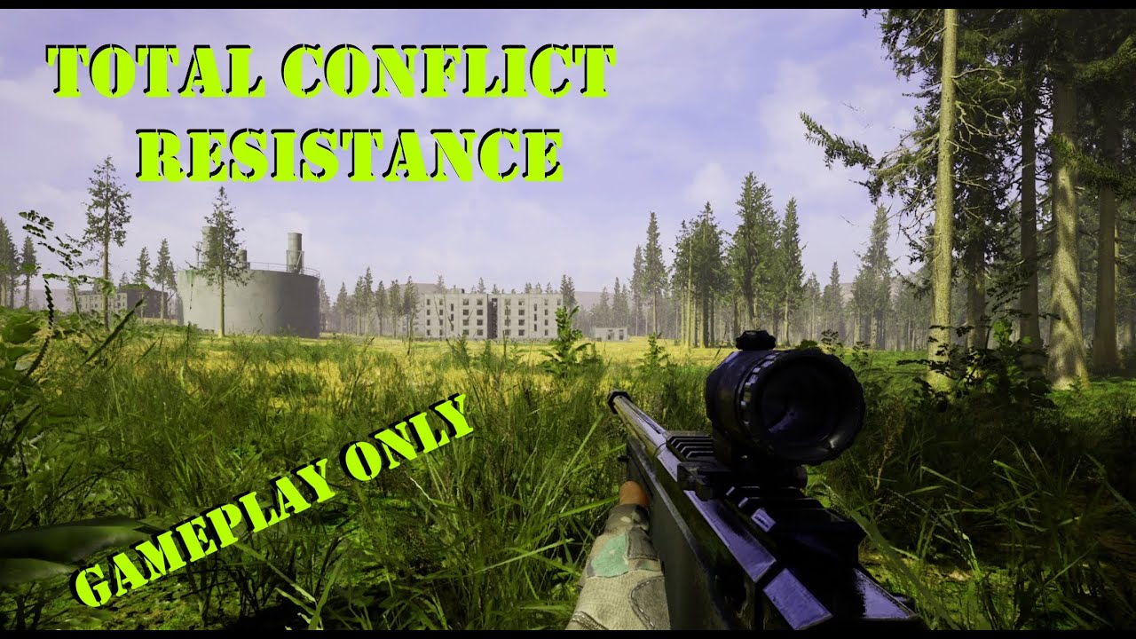 Total Conflict:Resistance | Gameplay only, no commentary | Ultra ...