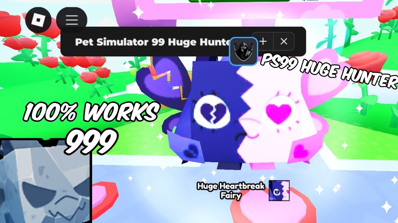 PS99 HUGE HUNTER SCRIPT *100% WORKS* 😲🔥🔥🔥 - YouTube