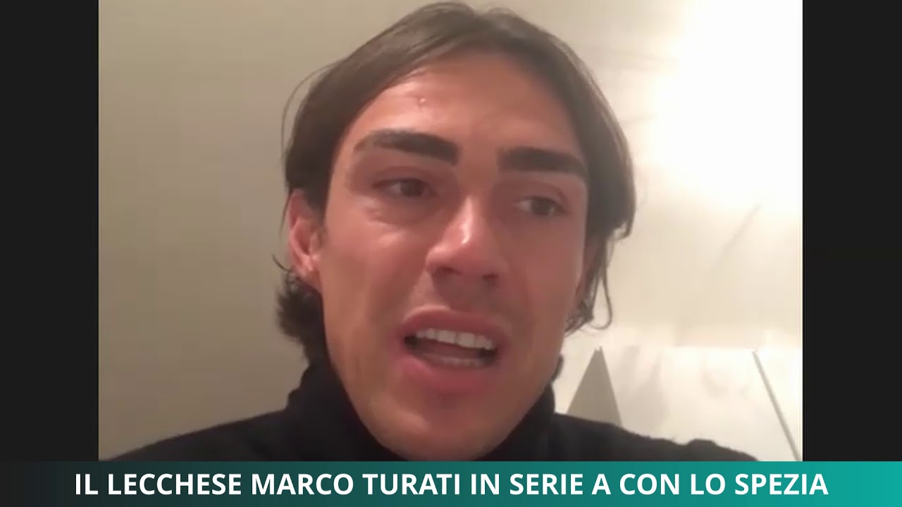 Il lecchese Marco Turati in serie A con lo Spezia - YouTube