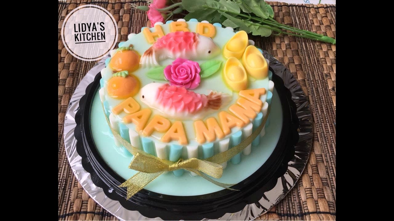 Terima Pesanan Puding Happy Birthday WA 085933111515 WIlayah Sukabumi ...