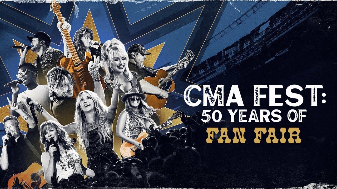 “CMA Fest: 50 Years of Fan Fair” Hulu (Full Video) - YouTube