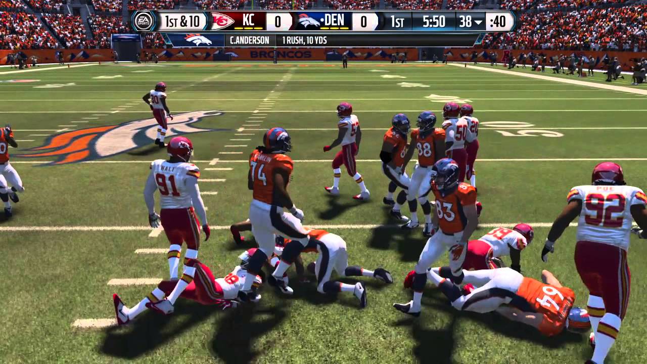 Madden NFL 15 - YouTube