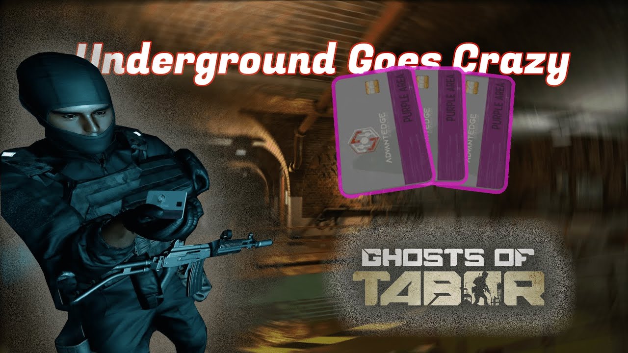 UNDERGROUND Raids GET CRAZY | Ghosts of Tabor - YouTube