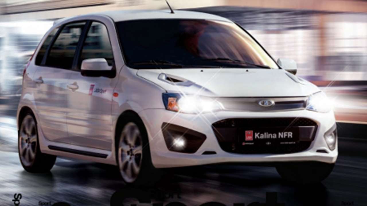 #349. Lada Kalina NFR [RUSSIAN AUTO TUNING] - YouTube
