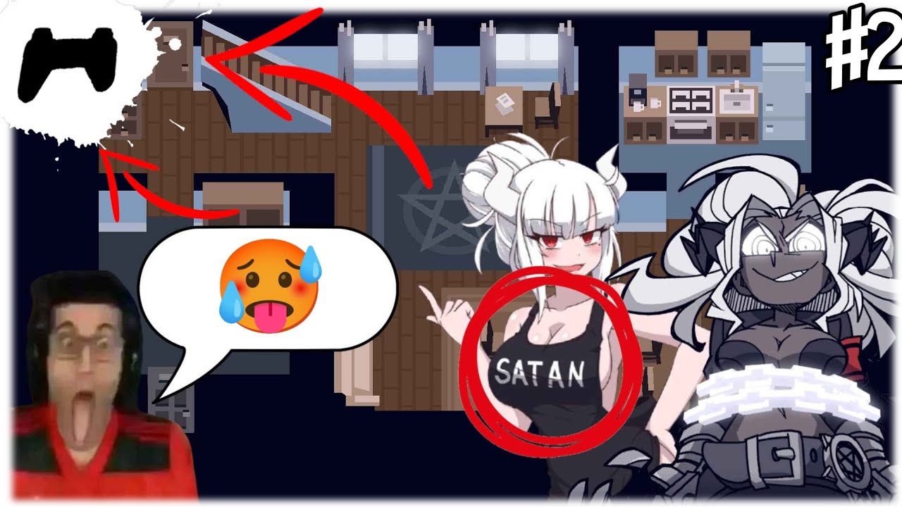 O ápice da burrice 🧠 - Helltaker #2 - YouTube