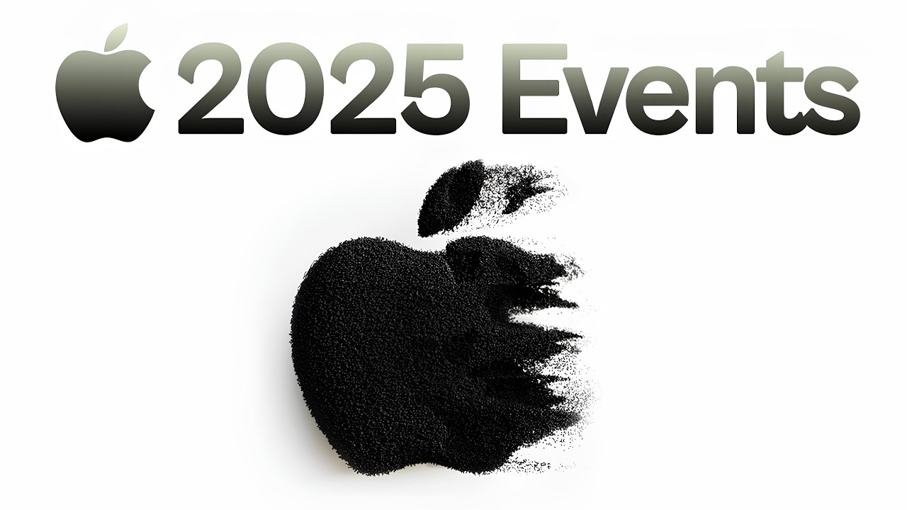 Apple’s 2025 Roadmap EXPLAINED - WWDC to iPhone 17 Ultra! - YouTube