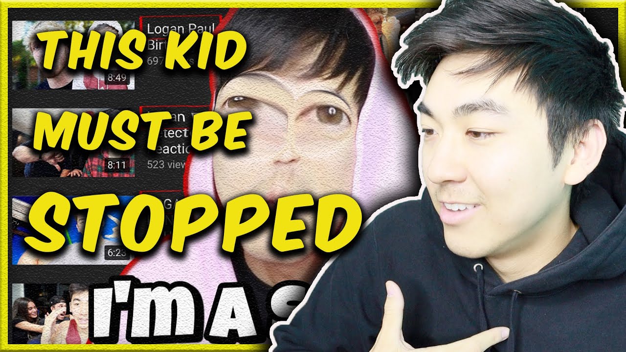Chubby Kid ROASTS ME for CLOUT - YouTube