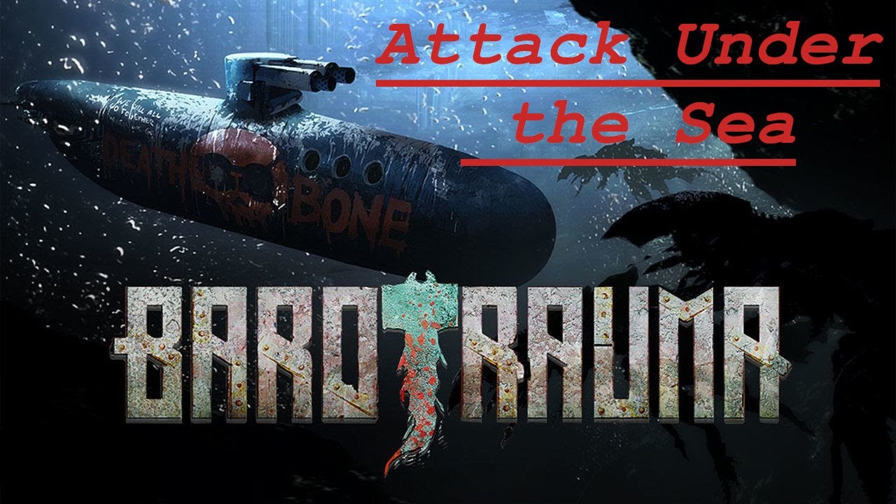 BaroTrauma venture under the sea of a unknown planet with me - YouTube