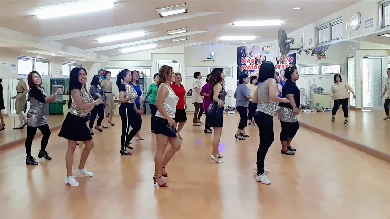 Dance Tonight - line dance - YouTube