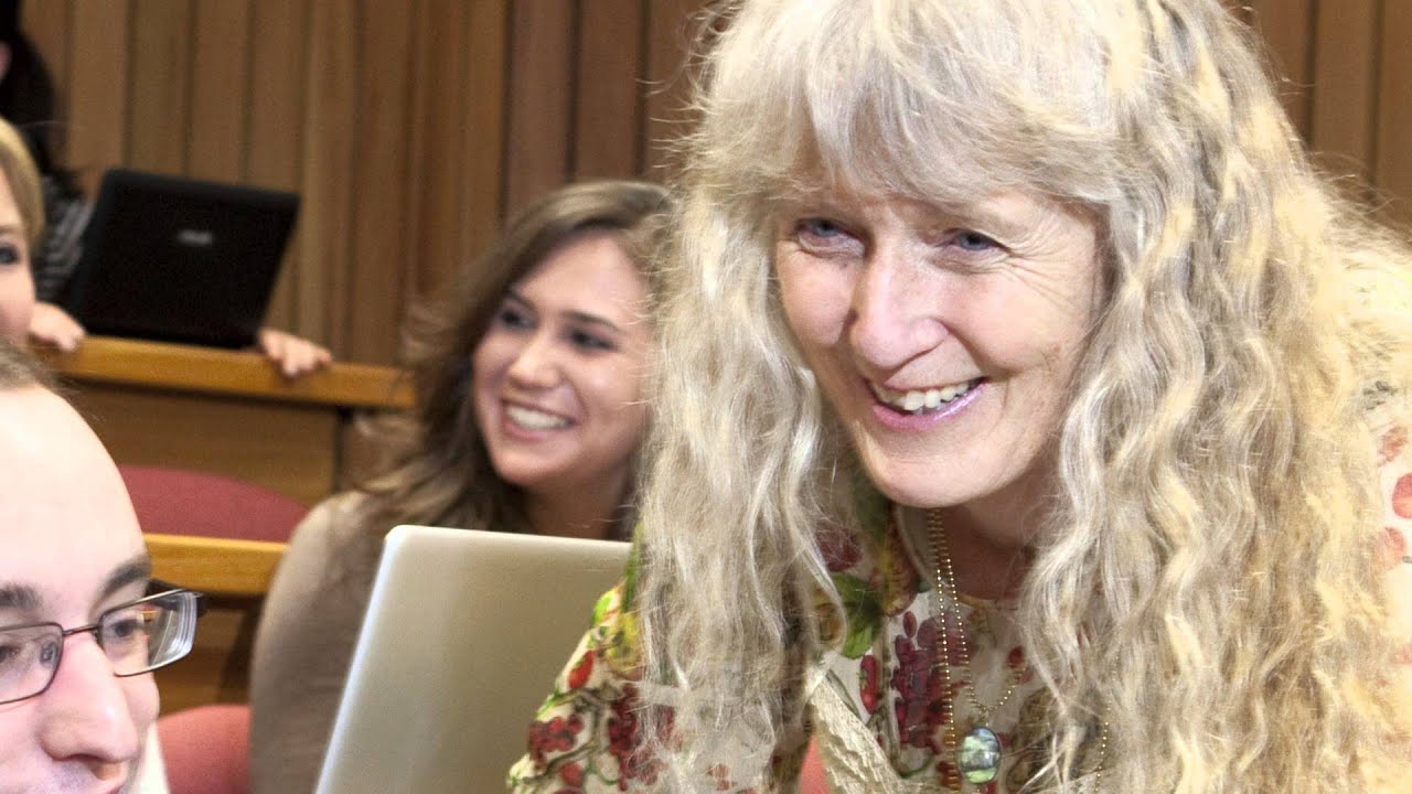 Ursula Cheer - Active Teaching of Law - YouTube