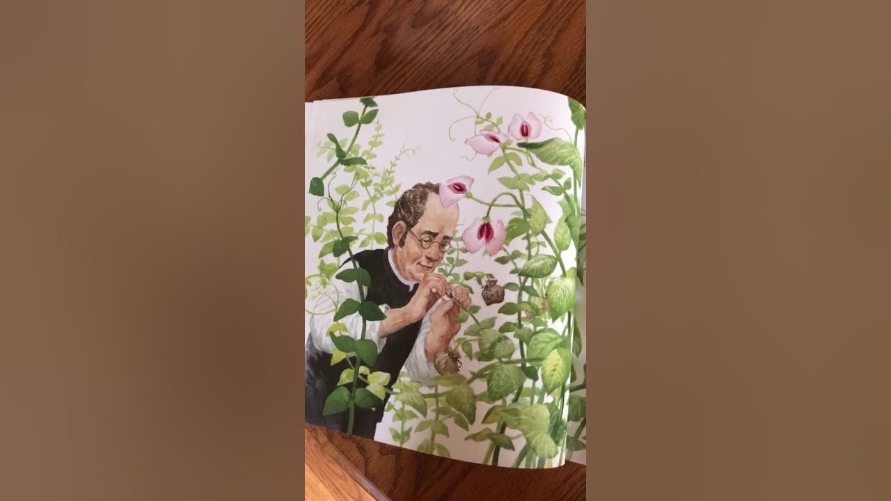 Gregor Mendel The Friar Who Grew Peas read aloud - YouTube