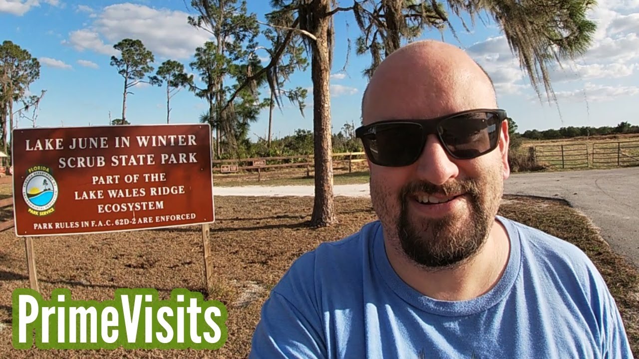 PrimeVisits - Lake June in Winter Scrub State Park - Florida State Park ...