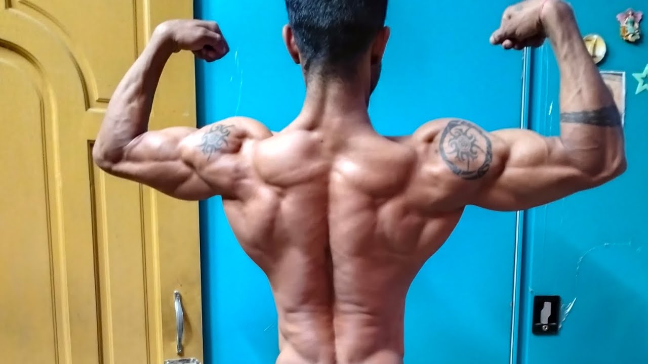 My Basic back workout schedule - YouTube