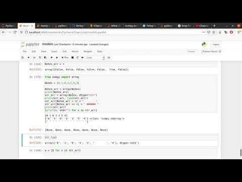 numpy array filtering and modifying - part 2 - YouTube