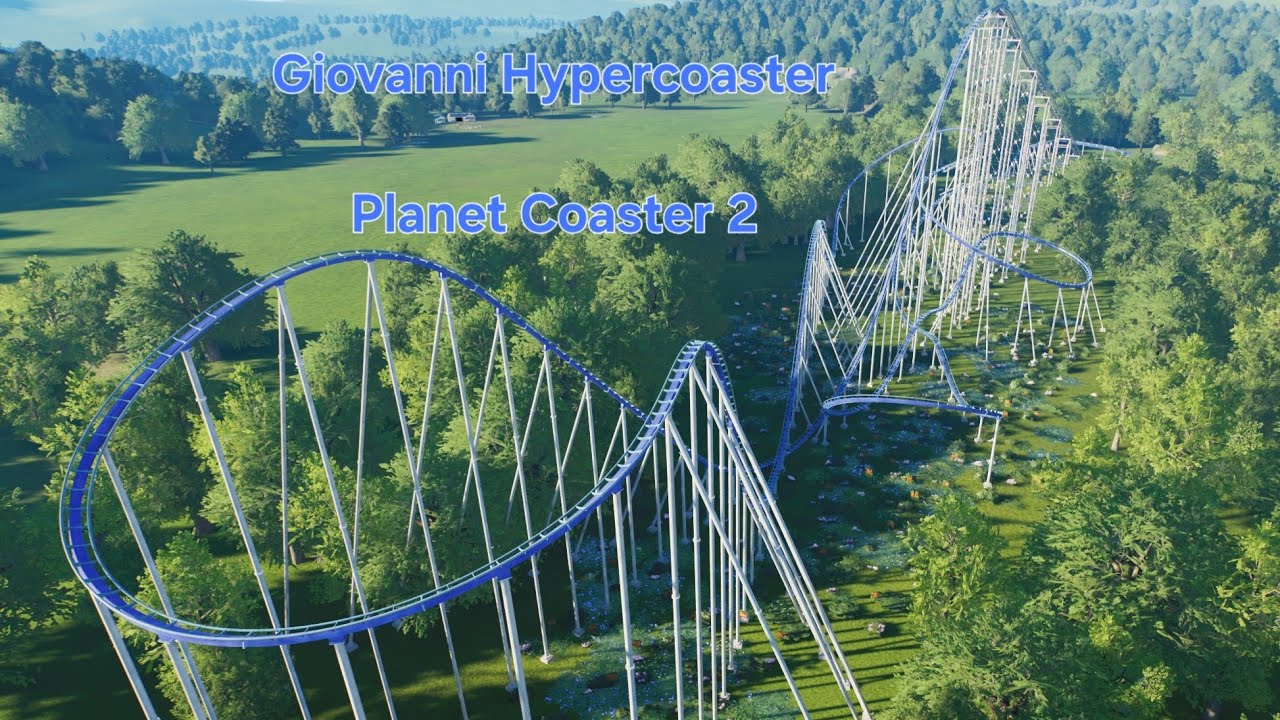 Giovanni Hypercoaster - POV and Cinematic - Planet Coaster 2 - YouTube