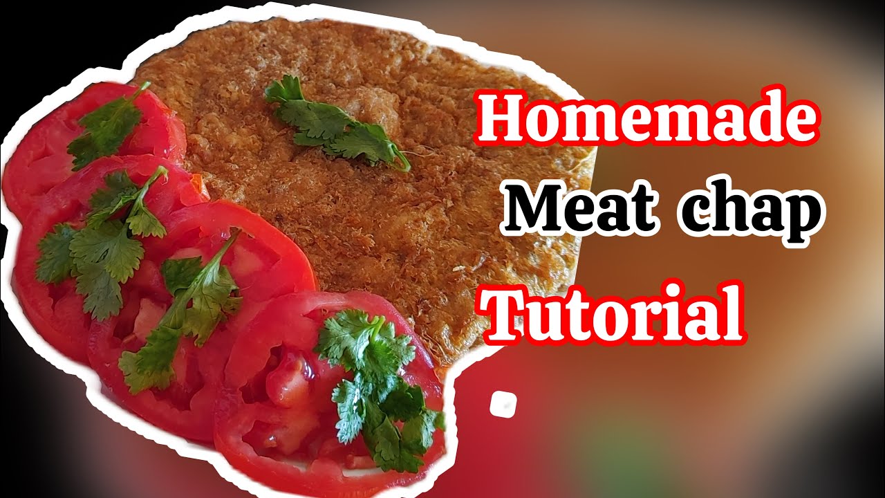 Homemade meat chaps in a simple way - YouTube