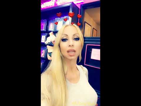 How to look sexy in Hot Pants try on Haul ,sexy Blonde Girl in Las Vegas Store Dressing Room
