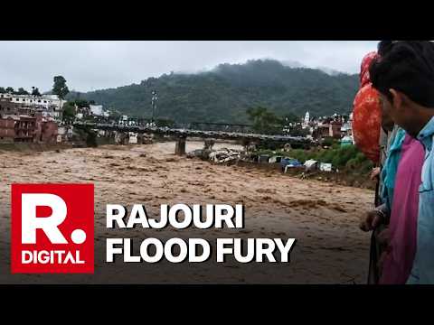 Rajouri Flash Flood: Bus Stand Swept Away, Hundreds Of Vehicles Lost | Ground Report