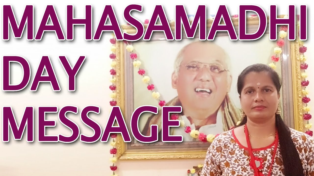 Master Choa attained Mahasamadhi to experience Oneness with God ...