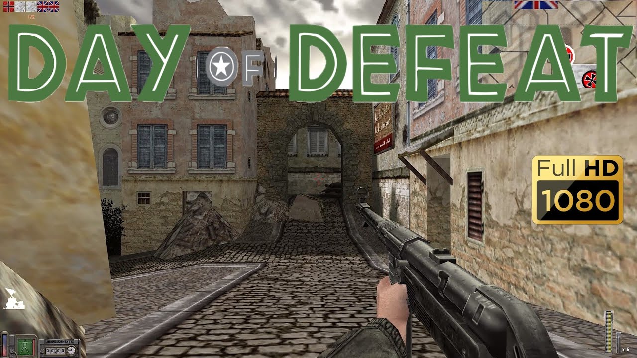 Day of Defeat (2003) - Gameplay (PC/Win 10) [1080p60FPS] - YouTube