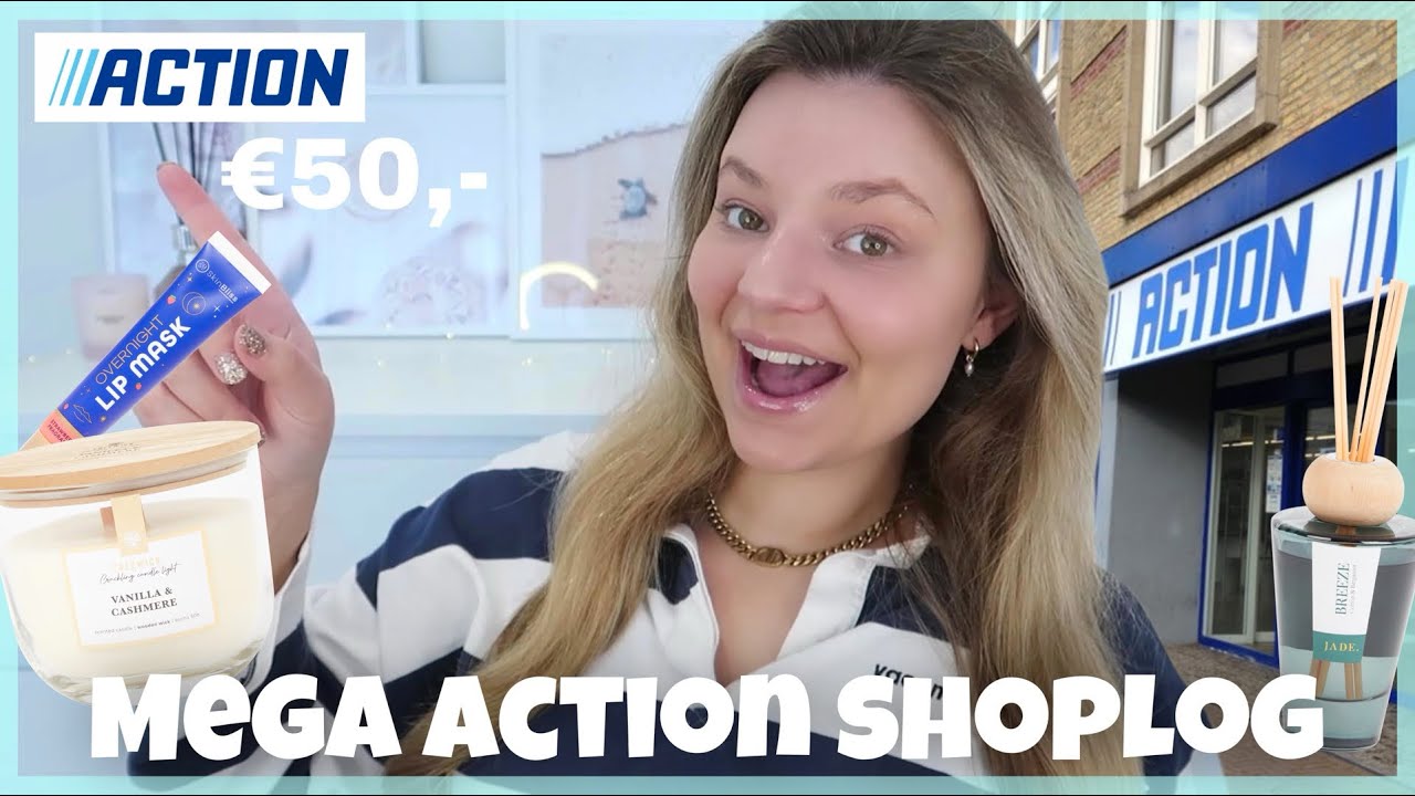 ACTION SHOPLOG - ACTION SHOP WITH ME FEBRUARI 2024! | Joyce Rikken ...