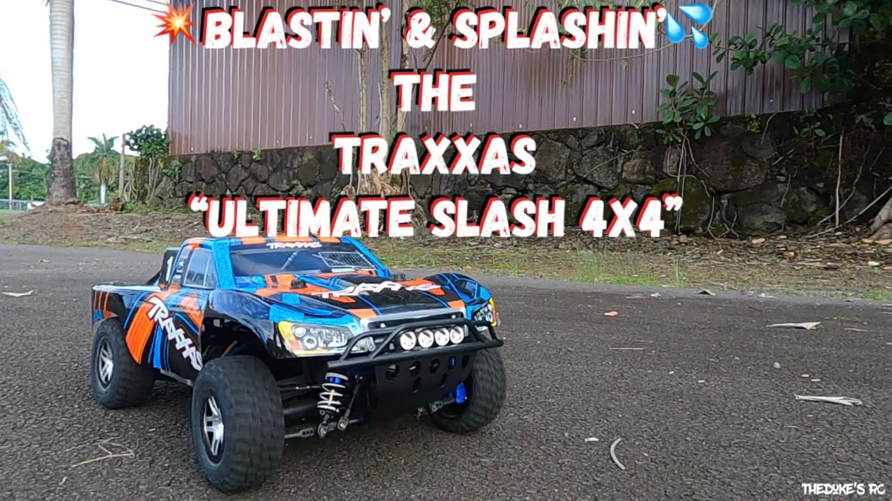 Traxxas Ultimate Slash 4x4 “RC Bash!” Pt.1 | 🌋RC Action Hawaii🌴RC Short ...