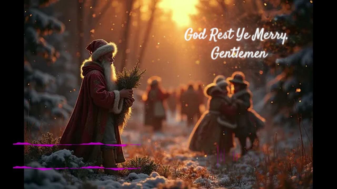 God Rest Ye Merry, Gentlemen Classic Christmas Magic [AI Music Pros ...