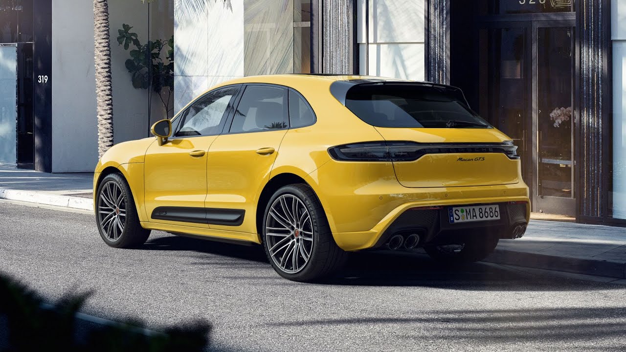 Porsche Macan GTS Paint Colours | Paint to Sample / Custom Colour ...